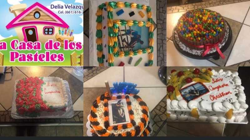 La casa de los pasteles en playas de rosarito puerto nuevo – Tienda de ...