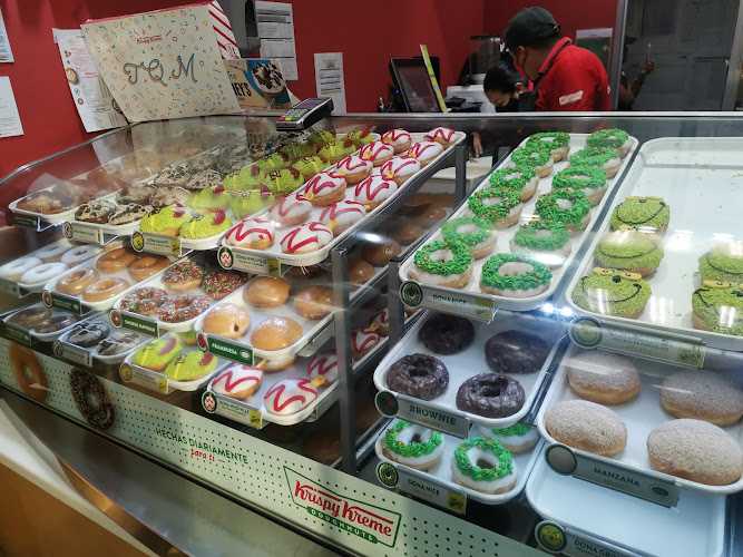 Krispy Kreme – Tienda de donuts en Venustiano Carranza, CDMX ...