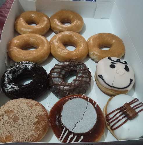 Krispy Kreme - Tienda de donuts en Iztapalapa, CDMX 2025